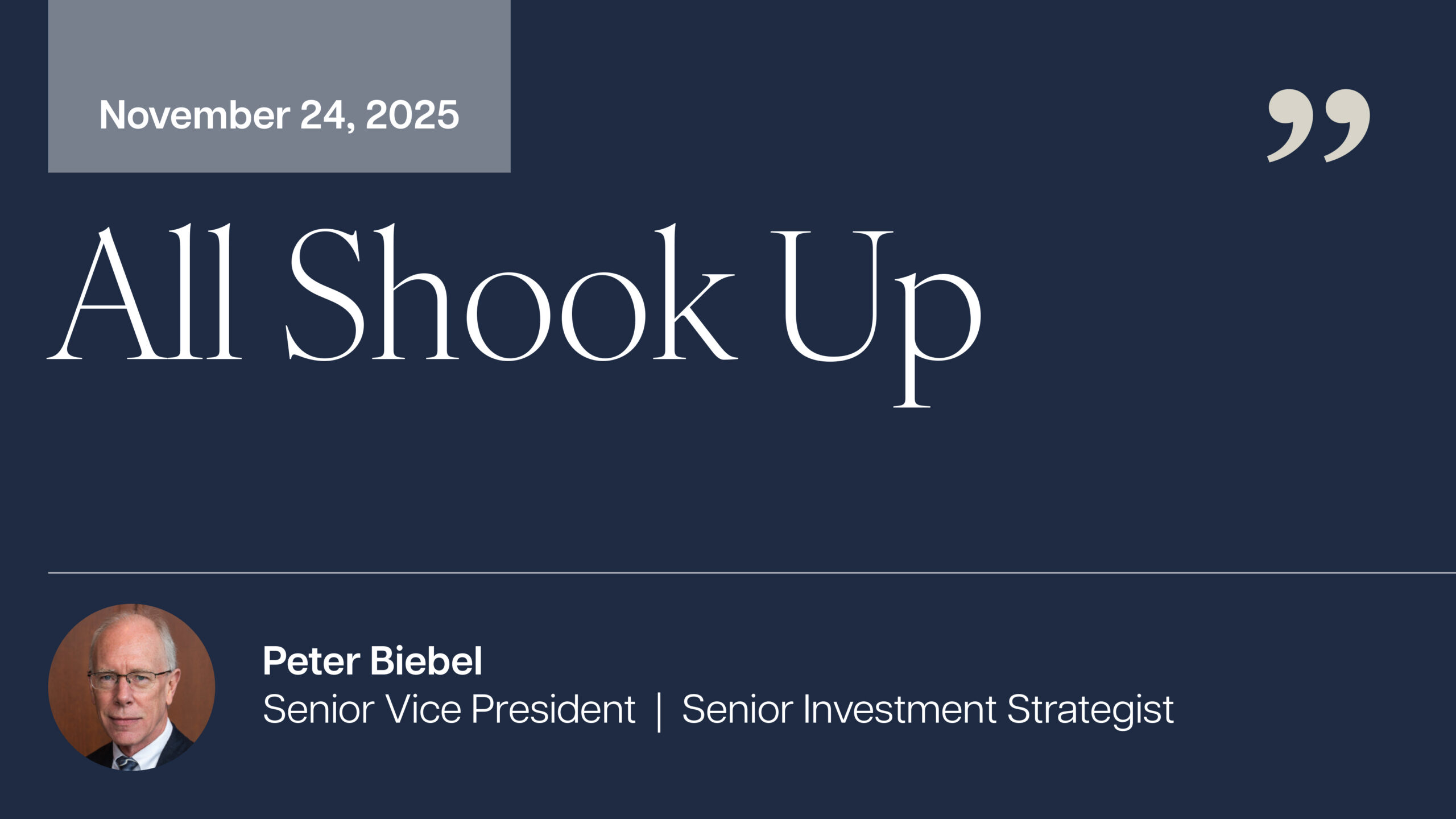 All Shook Up - Benjamin F. Edwards November 24, 2025