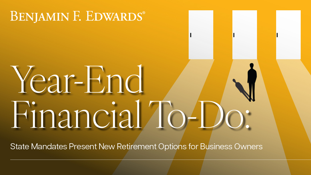 Year-End Financial To-Do: State Mandates Present New Retirement Options ...