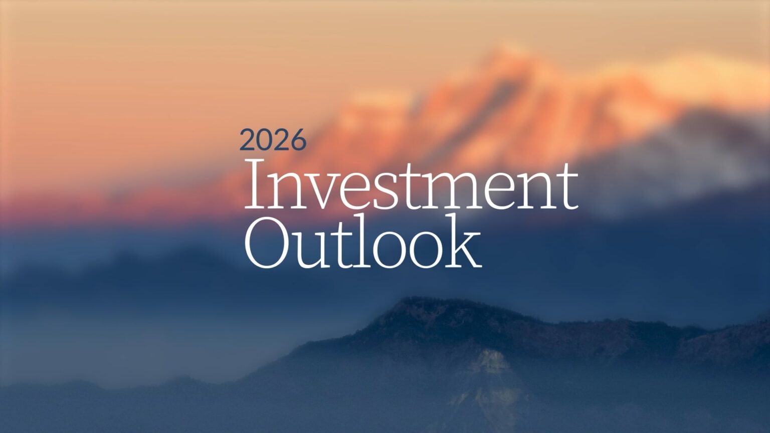 2026 Investment Outlook - Benjamin F. Edwards January 23, 2026