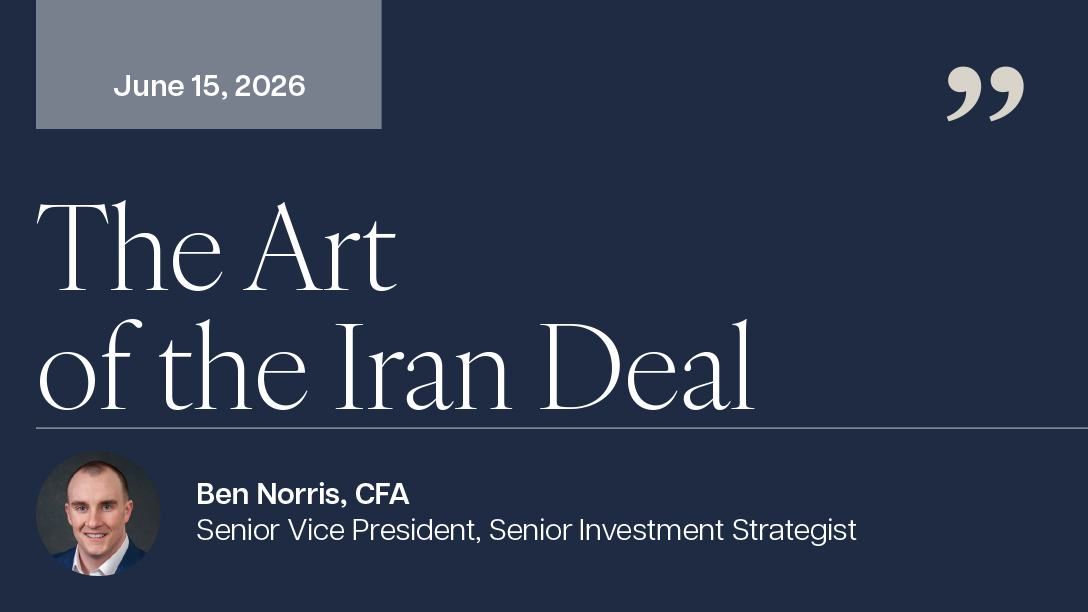 The Art of the Iran Deal - Benjamin F. Edwards June 15, 2026